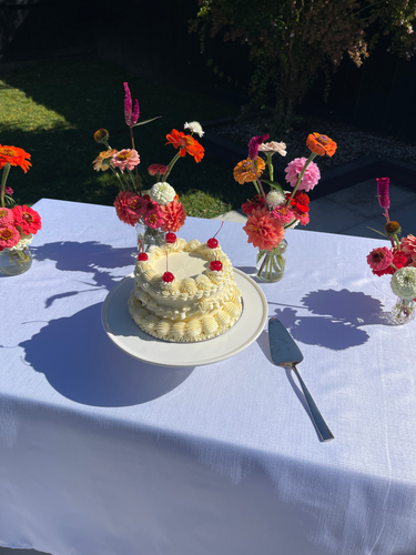 whitney cake stand. | I Do Details