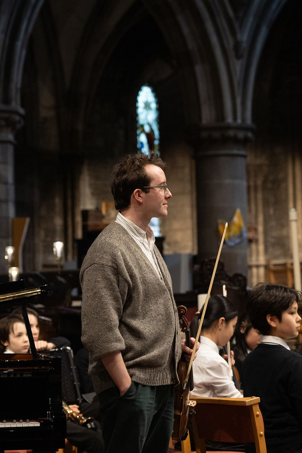 ABOUT | Fergus Hall Music