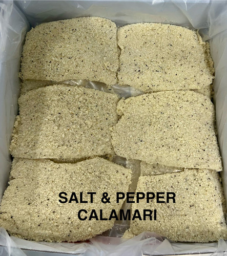 Salt & Pepper Calamari | Mackerel Man