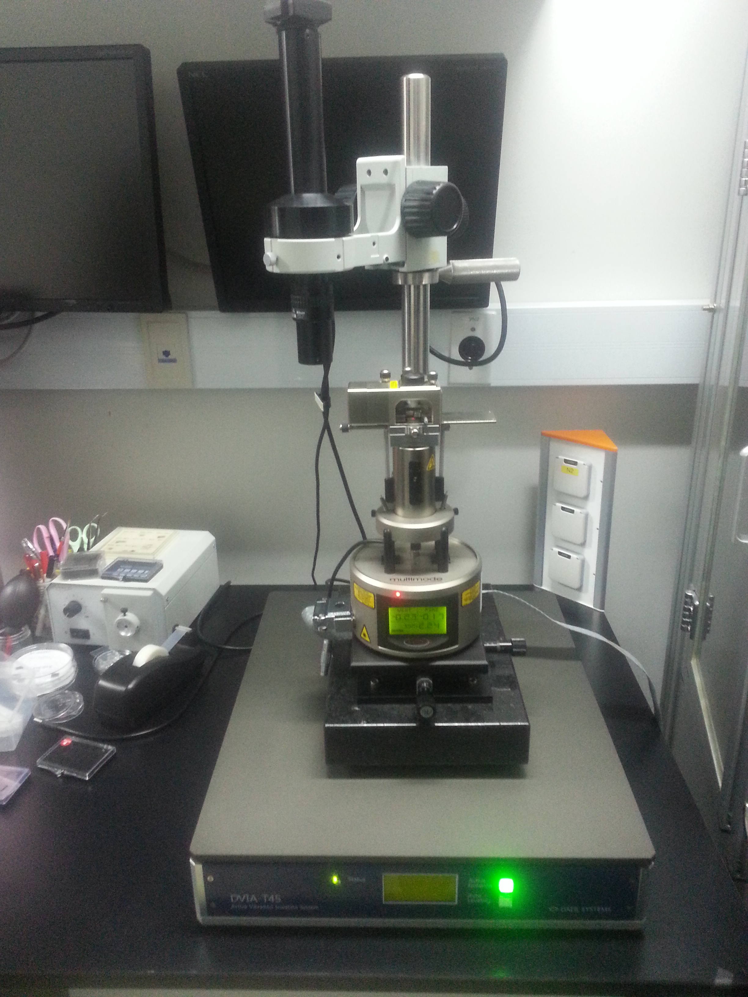 Active Vibration Isolation System - DAEIL SYSTEMS Active Vibration Isolation System - DAEIL SYSTEMS