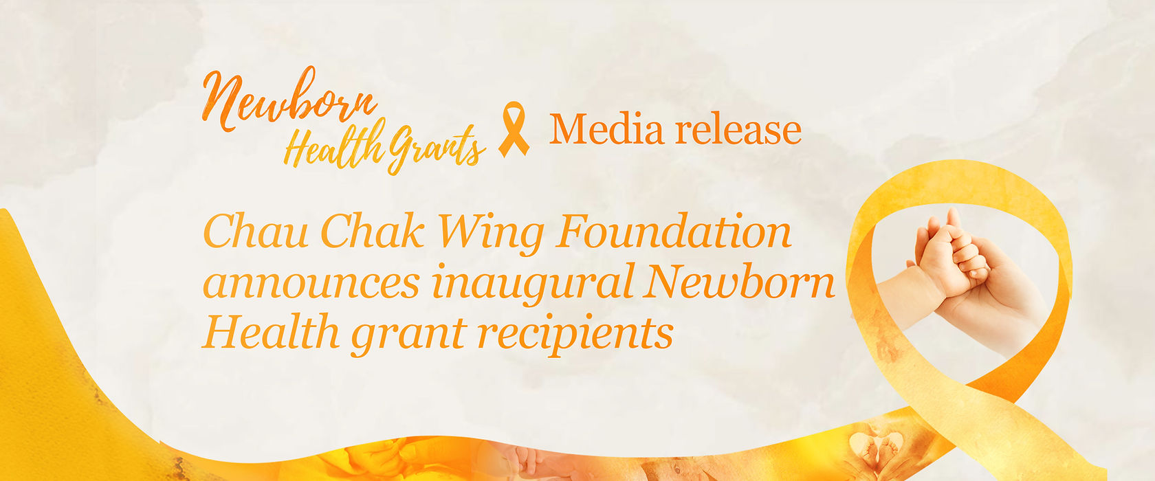 Chau Chak Wing Foundation announces inaugural Newborn Health grant ...