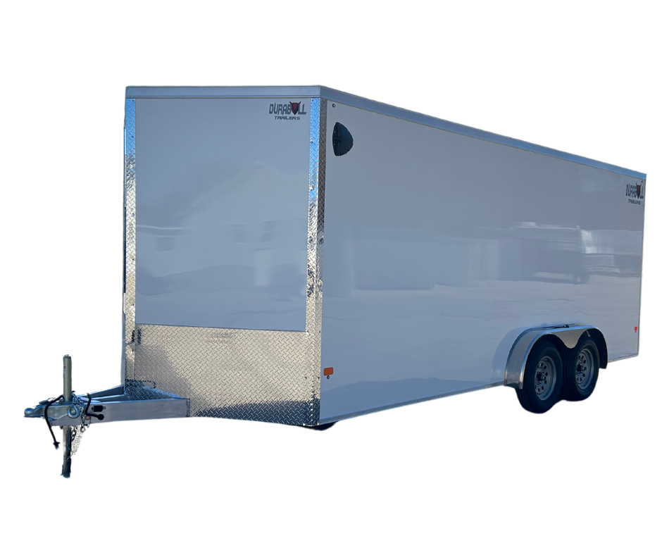Aluminum Cargo Trailers | Durabull Trailers | 7.5' Wide Elite Series