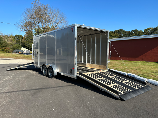 Inline Trailer | Durabull Trailers | Snowmobile Trailers