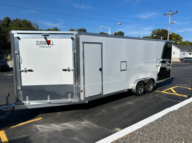 Inline Trailer | Durabull Trailers | Snowmobile Trailers