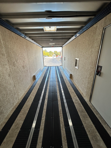 Inline Trailer | Durabull Trailers | Snowmobile Trailers