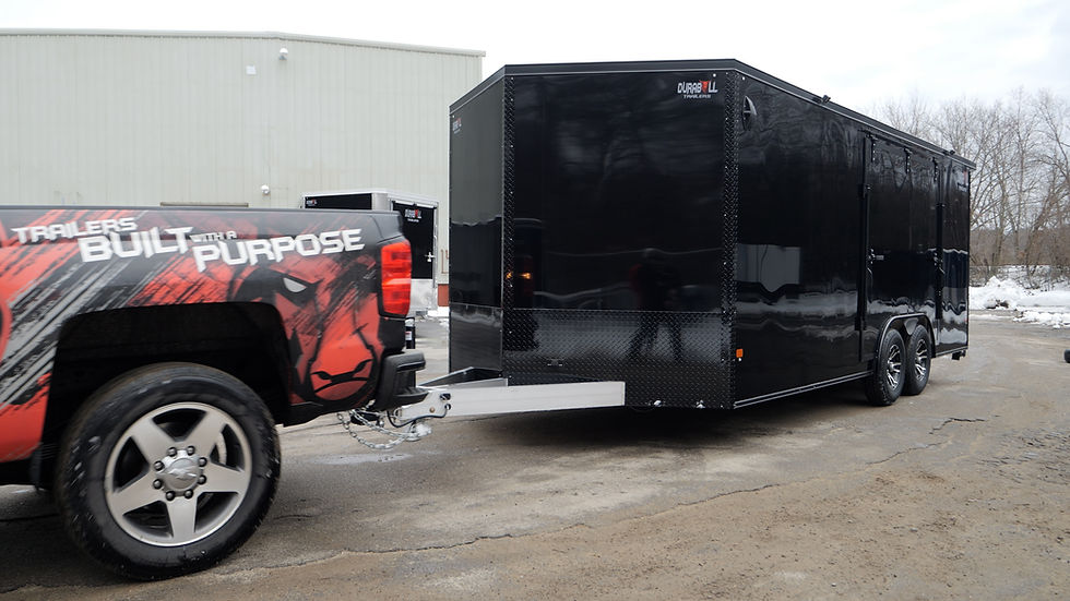 Car Hauler Trailer | Durabull Trailers