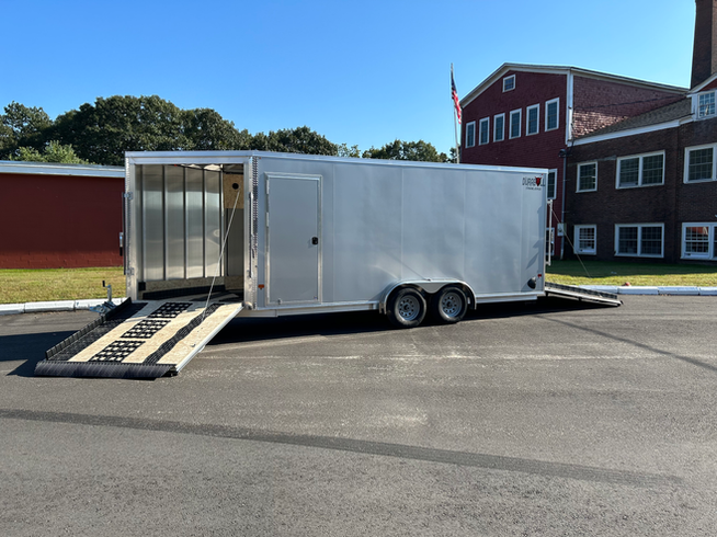 Inline Trailer | Durabull Trailers | Snowmobile Trailers