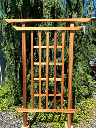 Japanese Privacy Screen Panel | Mukilteo Cedar&More