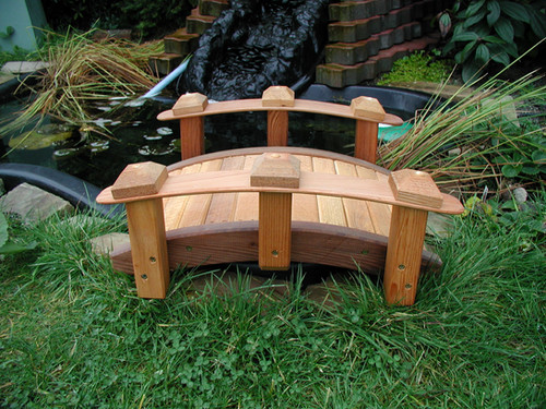 Decorative Mini Bridges | Mukilteo Cedar&More