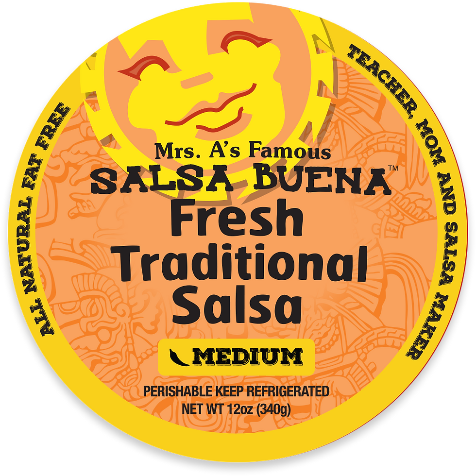 HOME | Mrs. A's Salsa