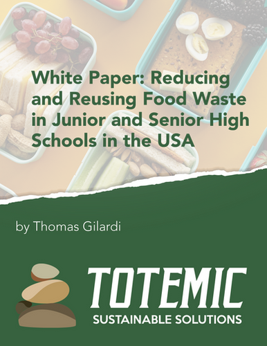 Reducing and Reusing Food Waste in Junior and Senior High Schools ...