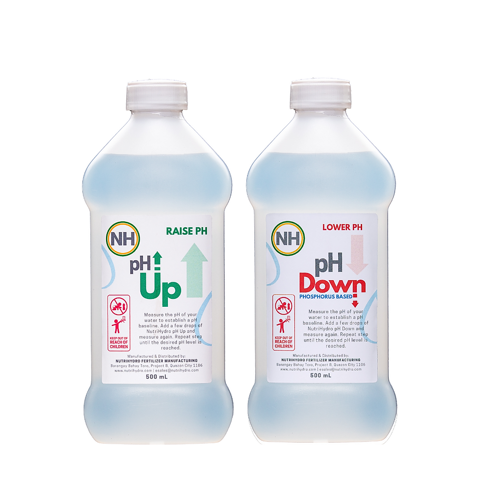 pH Management | The Greenery