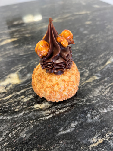 Chocolate & Hazelnut Choux Box | Choux Box