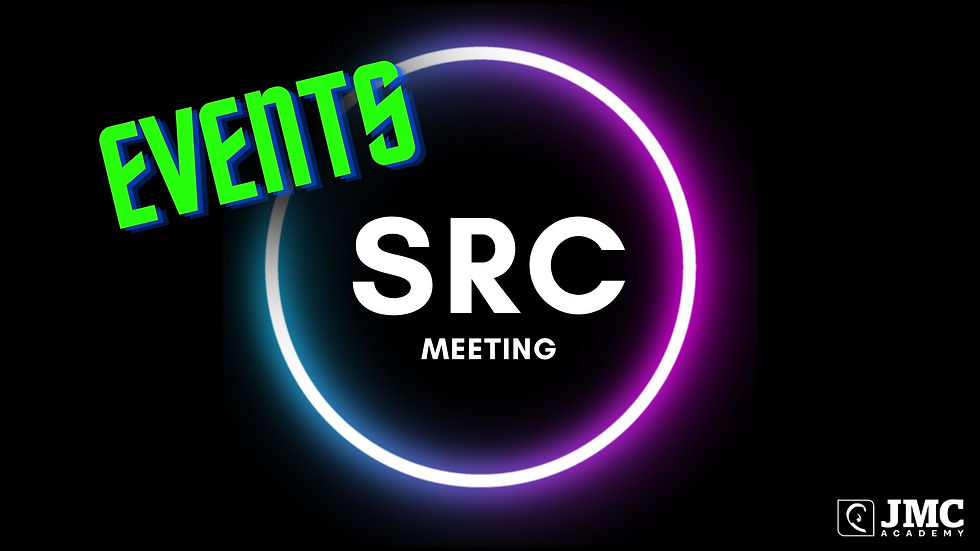 SRC EVENTS MEETING | JMC Student Hub