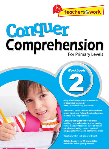 Conquer Comprehension Workbook 2 | BrightSPK