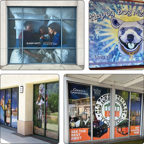 San Diego Window Wraps | Wrap City