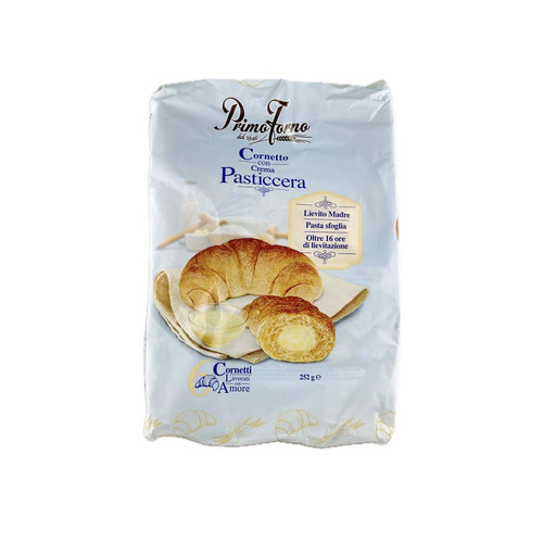 Primo forno Custard Cream croissants 253gr | Markatone