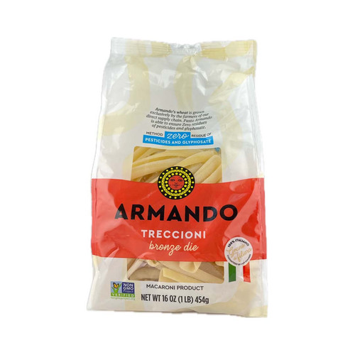 Pasta Armando treccioni – Zero pesticide 453gr | Markatone
