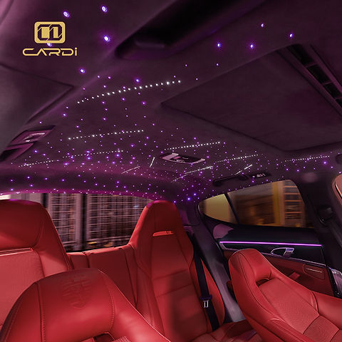 smart car interior light