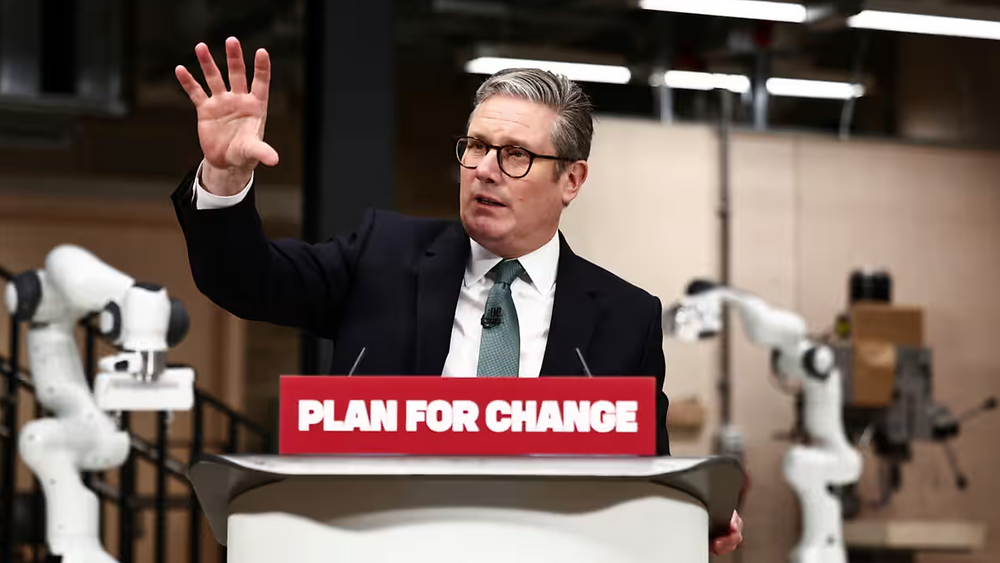 The UK’s AI Action Plan: 50 Steps Towards a Smarter Future
