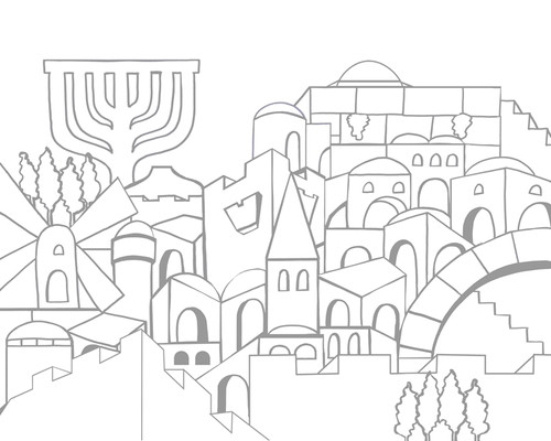 Jerusalem EMBROIDERY | kuvinoren