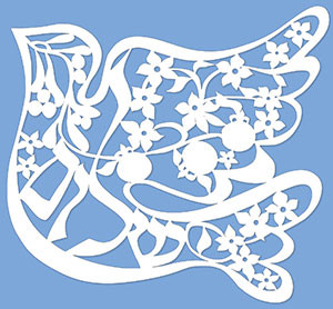 Shalom Dove PAPERCUT, 006 | kuvinoren