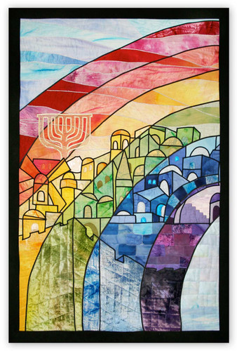 Rainbow Over Jerusalem | kuvinoren