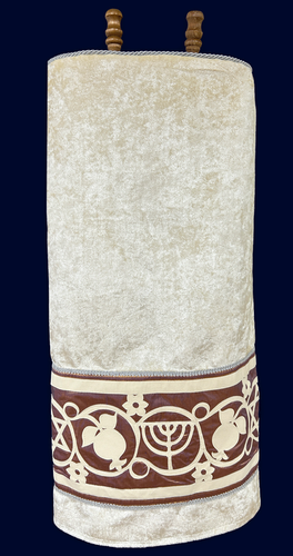 Torah Cover - Papercut Border | kuvinoren