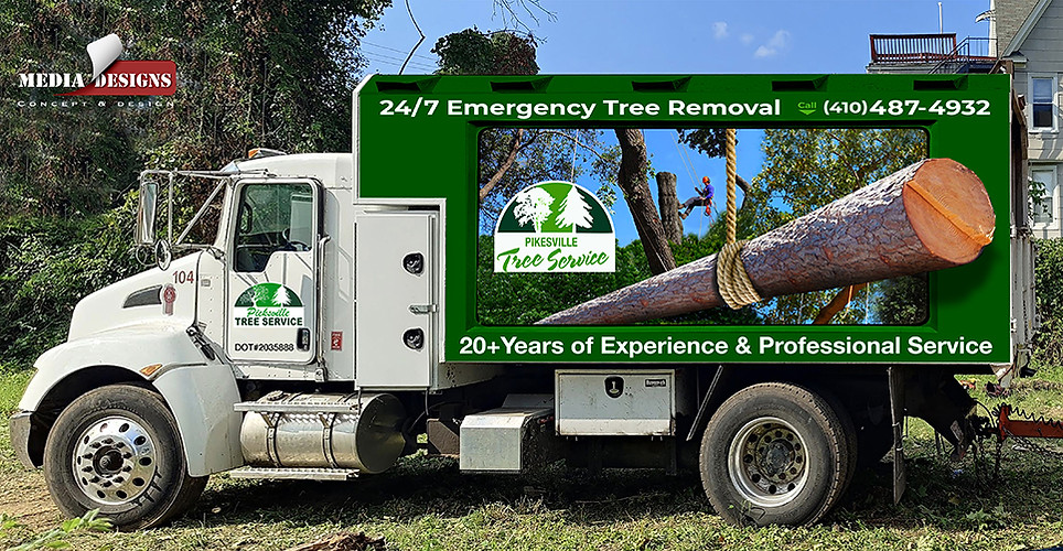 Vehicle Wrap Design | MediaDesigns