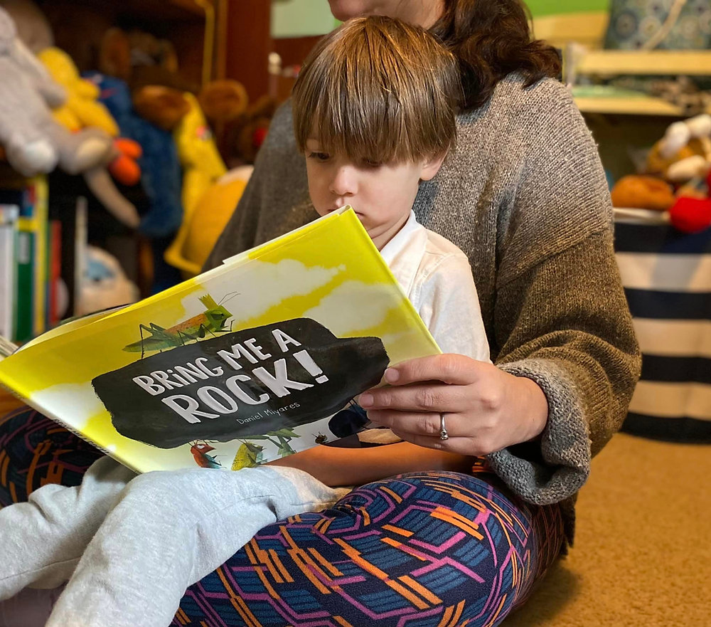 The Benefits of Reading Aloud to Your Child: A Bonding Experience