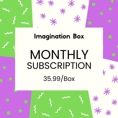 Imagination Box Monthly Subscription | Owl Post Books