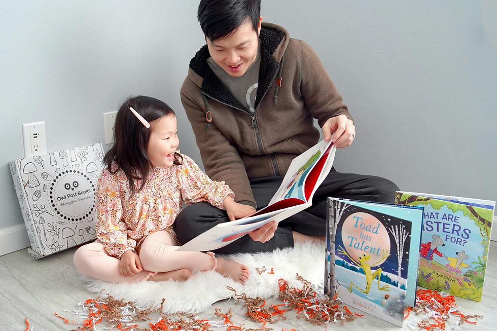 How Reading Together Builds Connection