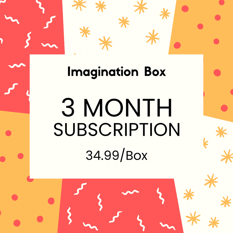 Imagination Boxes | Owl Post Books