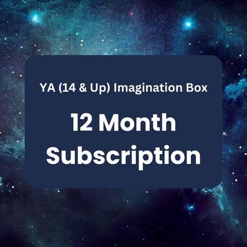 YA 14 & Up Imagination Box 12 Month Subscription | Owl Post Books