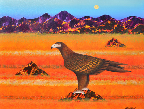 Wedge-tailed Eagle Print | Prairie Hotel