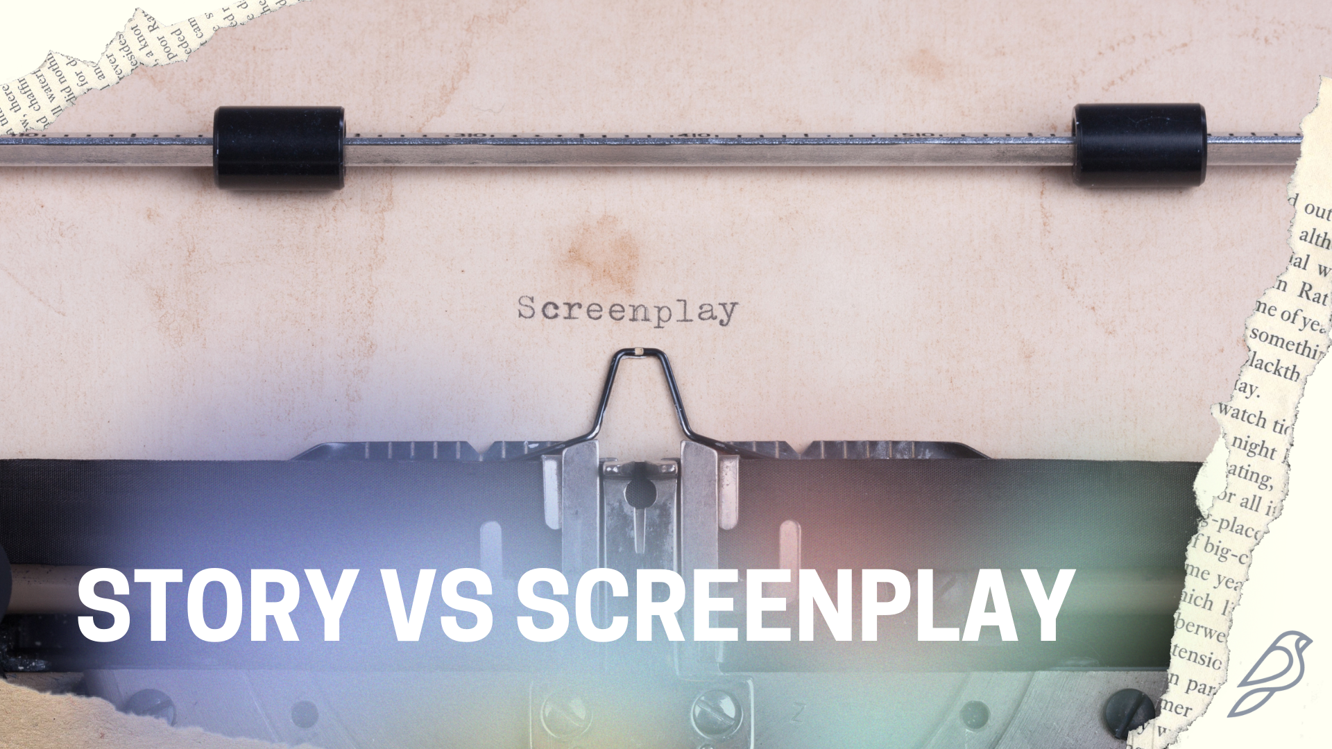 What is the difference between a Screenplay and a Story Structure?