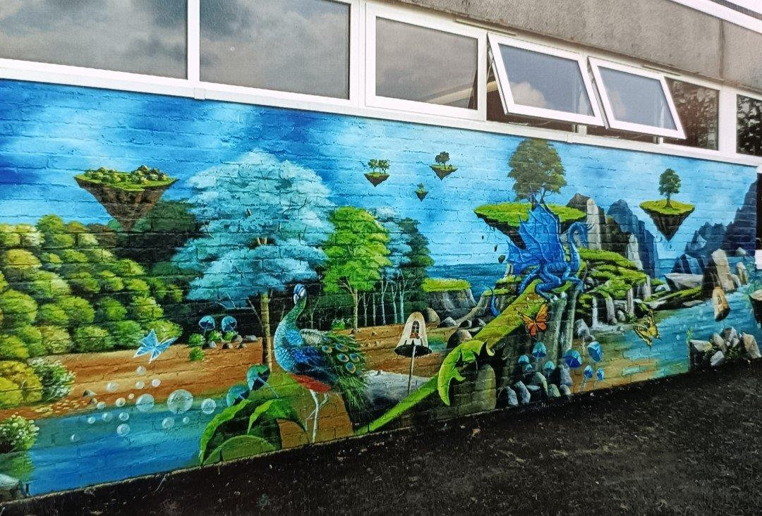Murals Gallery | Murals & Portraits by Nathalie Beauvillain Scott