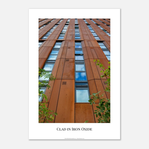 Clad in Iron Oxide | Jon McRae Photo