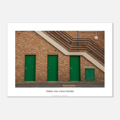 Three and a Half Doors | Jon McRae Photo