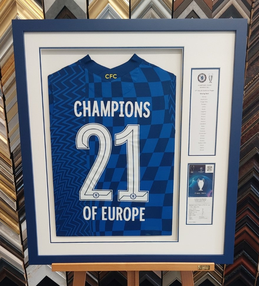 Champions of Europe | Otters Pool Studio