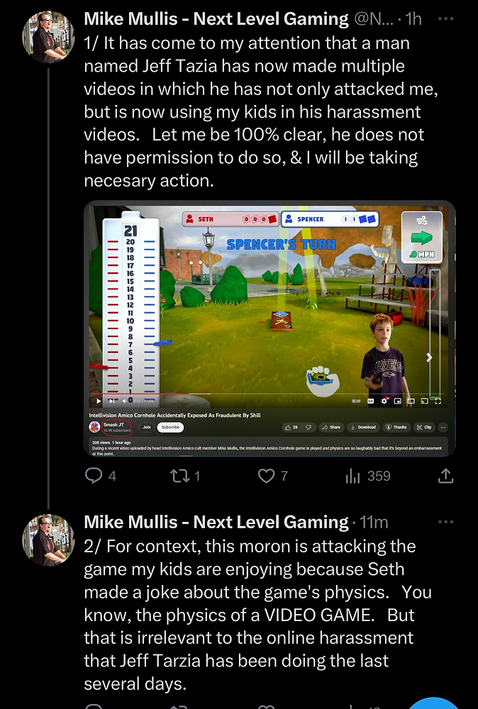 The Problematic Paradox of Mike Mullis's Double Standards and Cyber ...