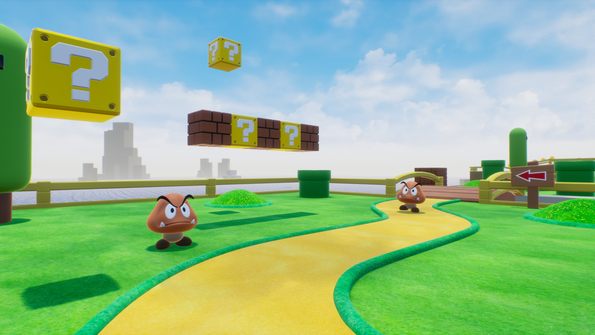 “Super 1-1 Challenge” is a Wild Reimagining of Super Mario Bros. Level ...