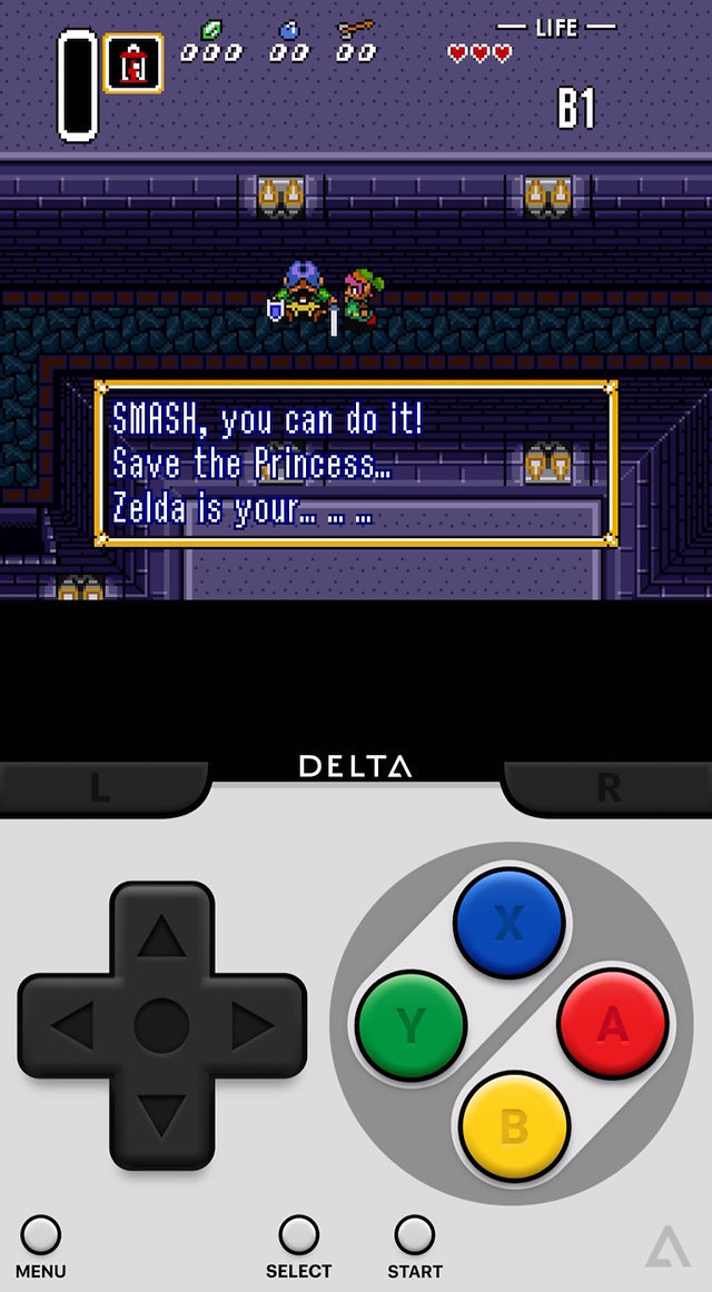 How To Emulate Retro Games On The iOS Delta Emulator😗 Explore as ...