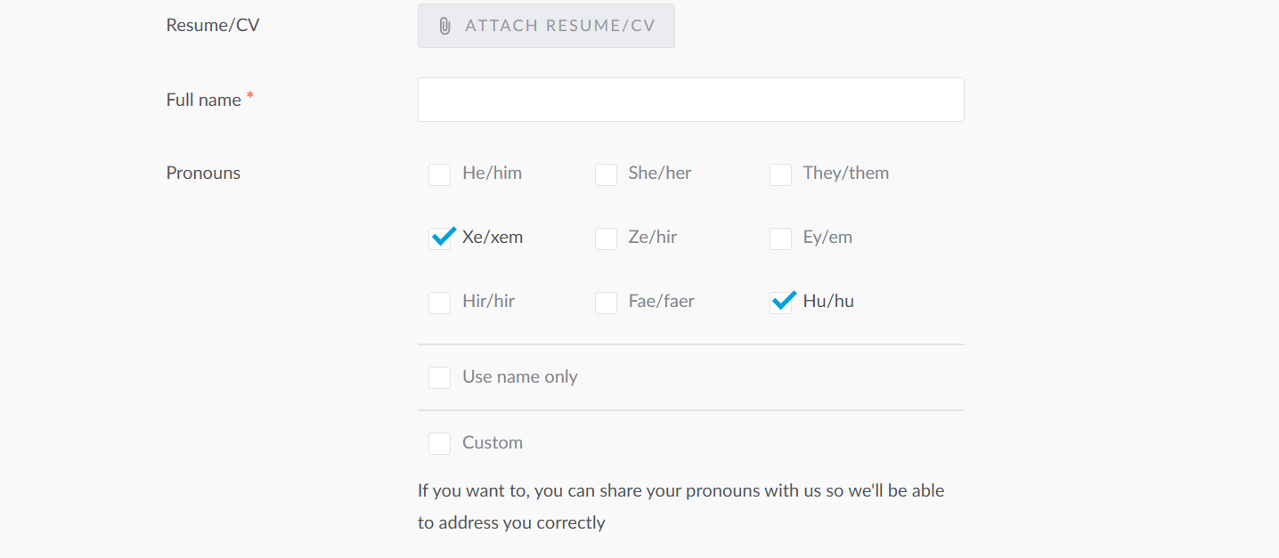 Remedy Entertainment REMOVES Pronoun Mandate in Job Applications