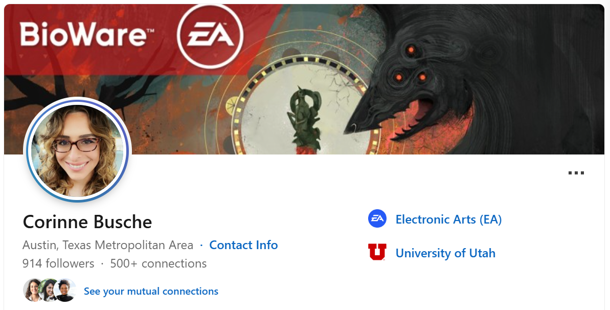 Corinne Busche Speaks Out: The SHOCKING Truth Behind BioWare Exit