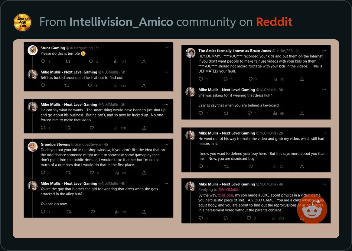 The Problematic Paradox of Mike Mullis's Double Standards and Cyber ...