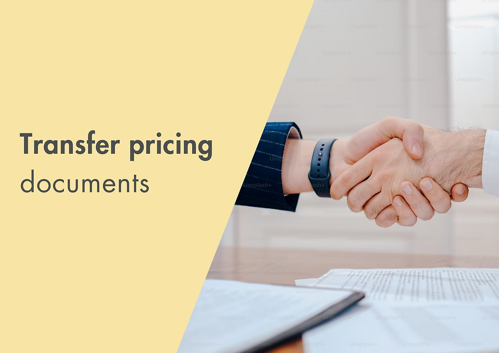 Transfer Pricing Documents