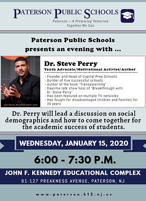 Dr. Steve Perry | OFFICIAL Website & Contact