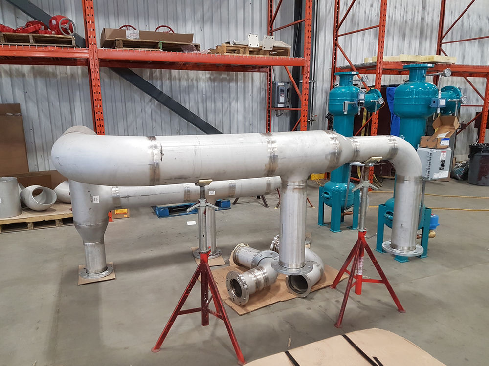 Design, Procure, Fabricate, Assemble and Delivery of Weld-Water Coolin