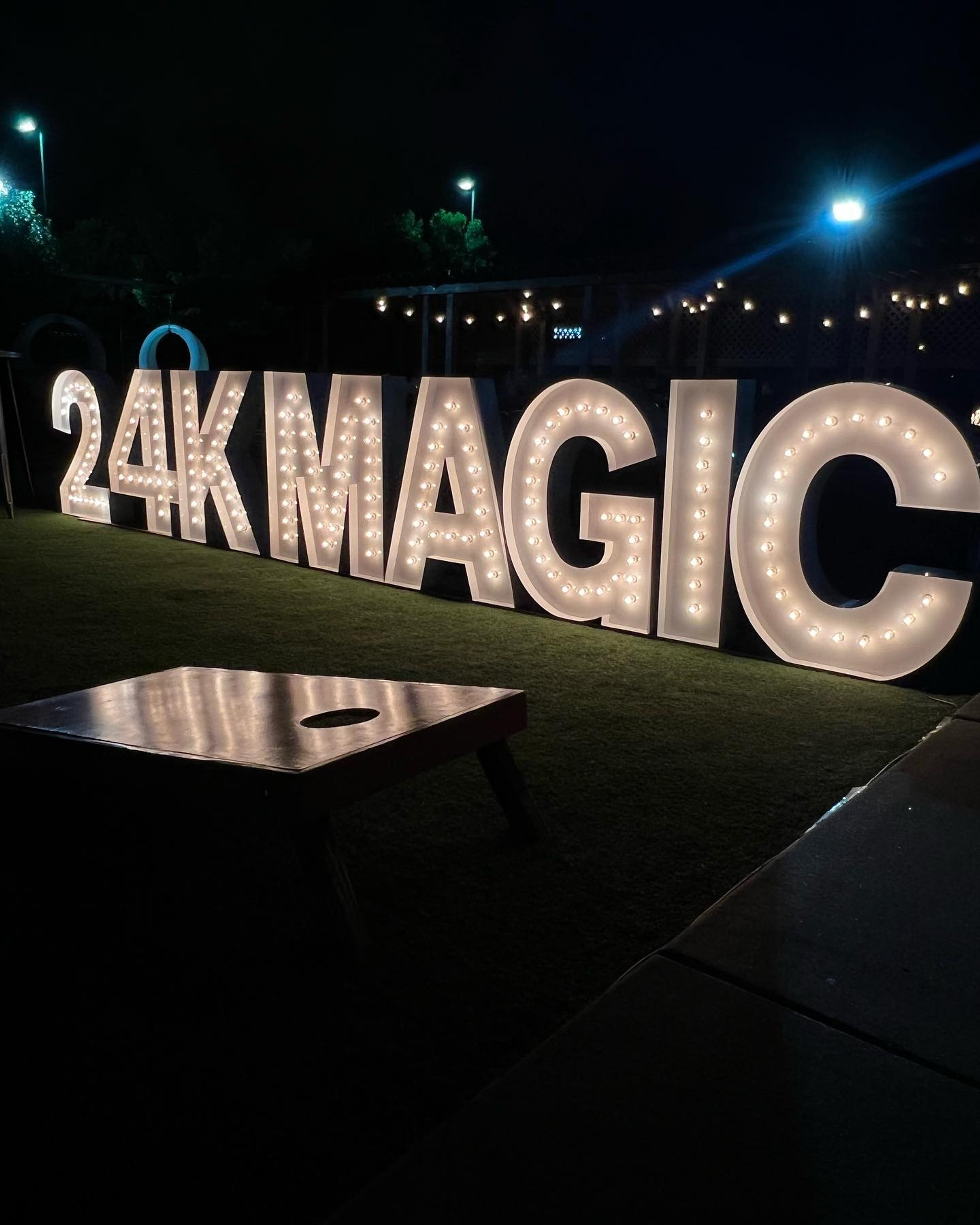 Marquee Letter Gallery | Sunshine Glow Co